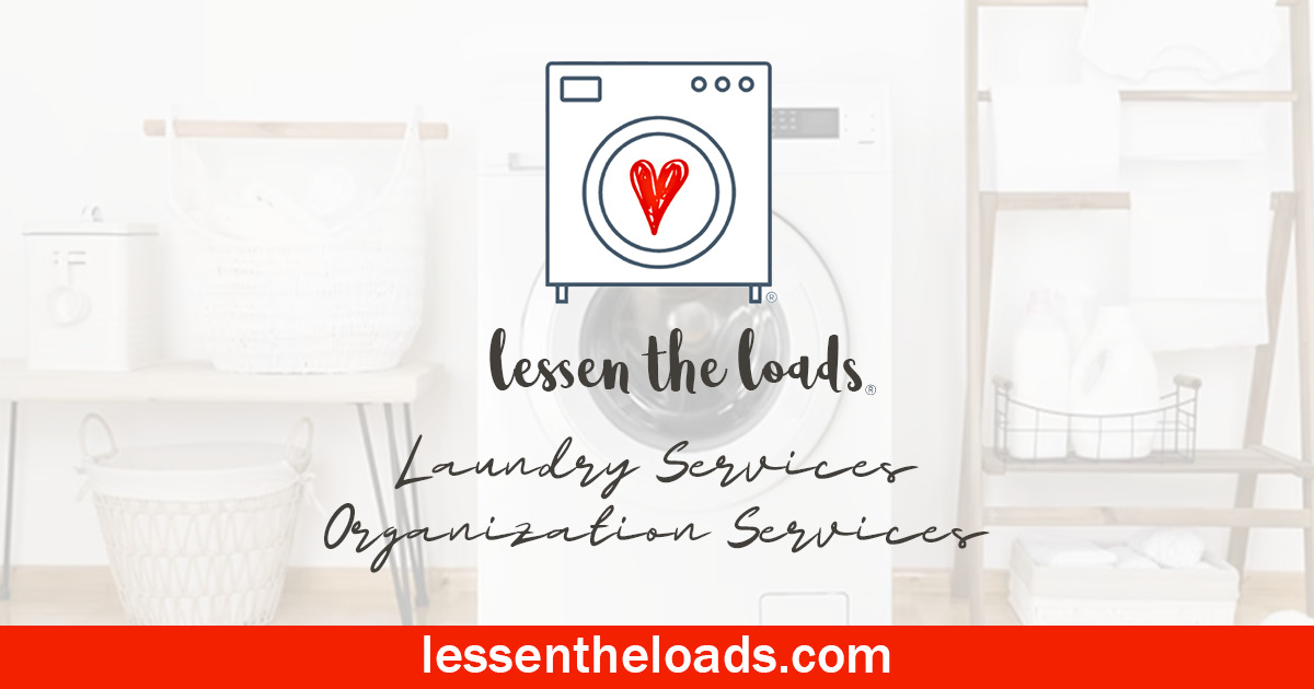 Lessen the Loads - Local Laundry Pickup & Delivery Services
